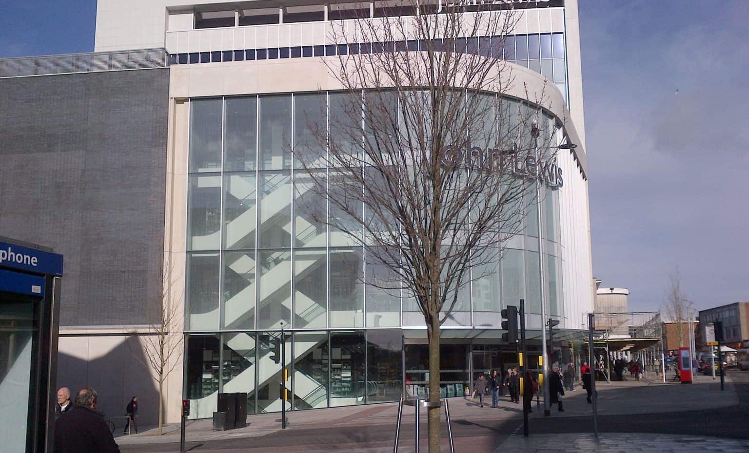 John Lewis, Exeter | Minsterstone